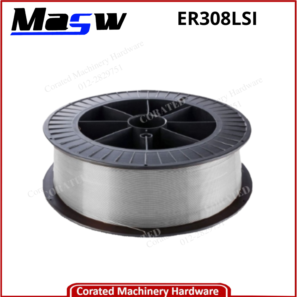 MASW ER308LSI 0.8MM STAINLESS STEEL MIG WIRE | Corated Enterprise