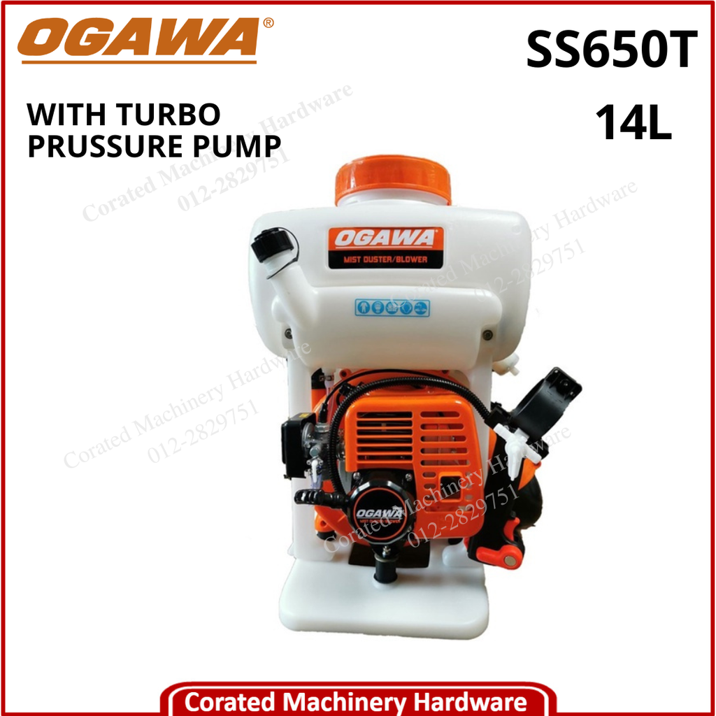 OGAWA MIST DUSTER/BLOWER WITH TURBO PRESSURE PUMP | Corated Enterprise