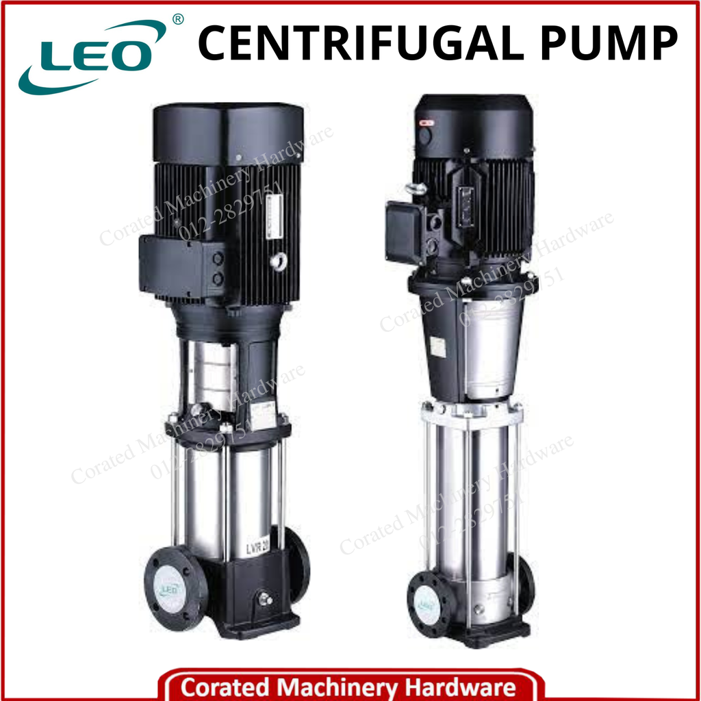 LEO VERTICAL MULTISTAGE CENTRIFUGAL PUMP | Corated Enterprise