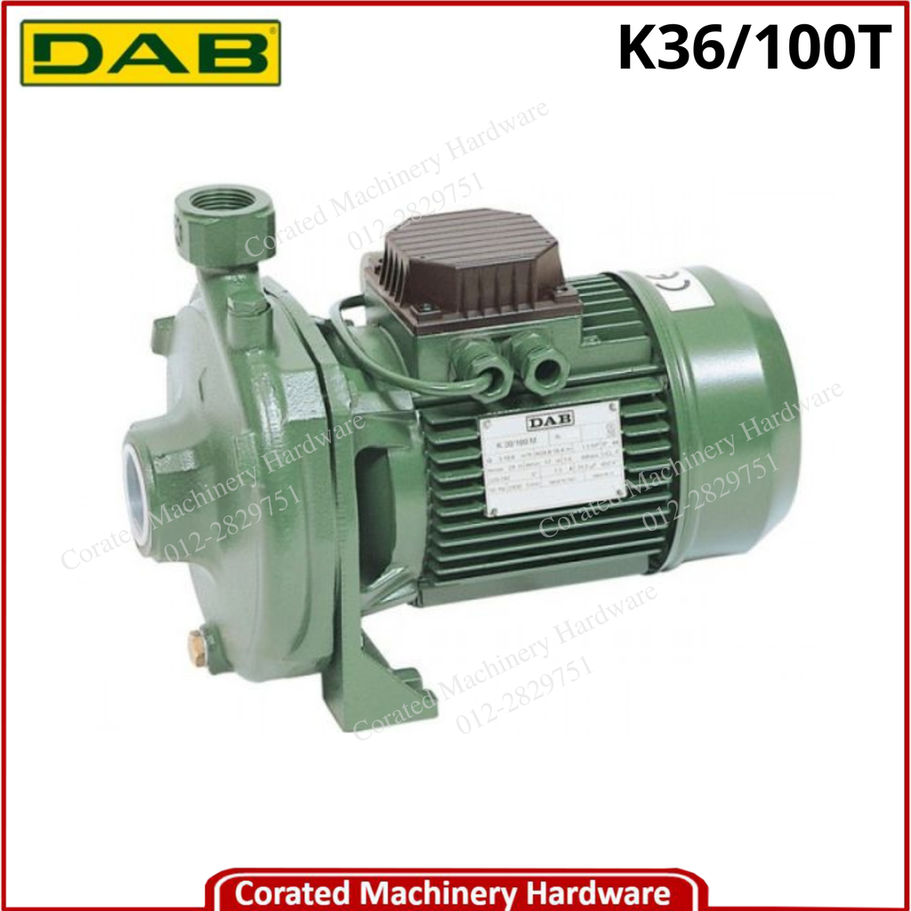DAB K36/100T ELECTRIC PUMP | Corated Enterprise