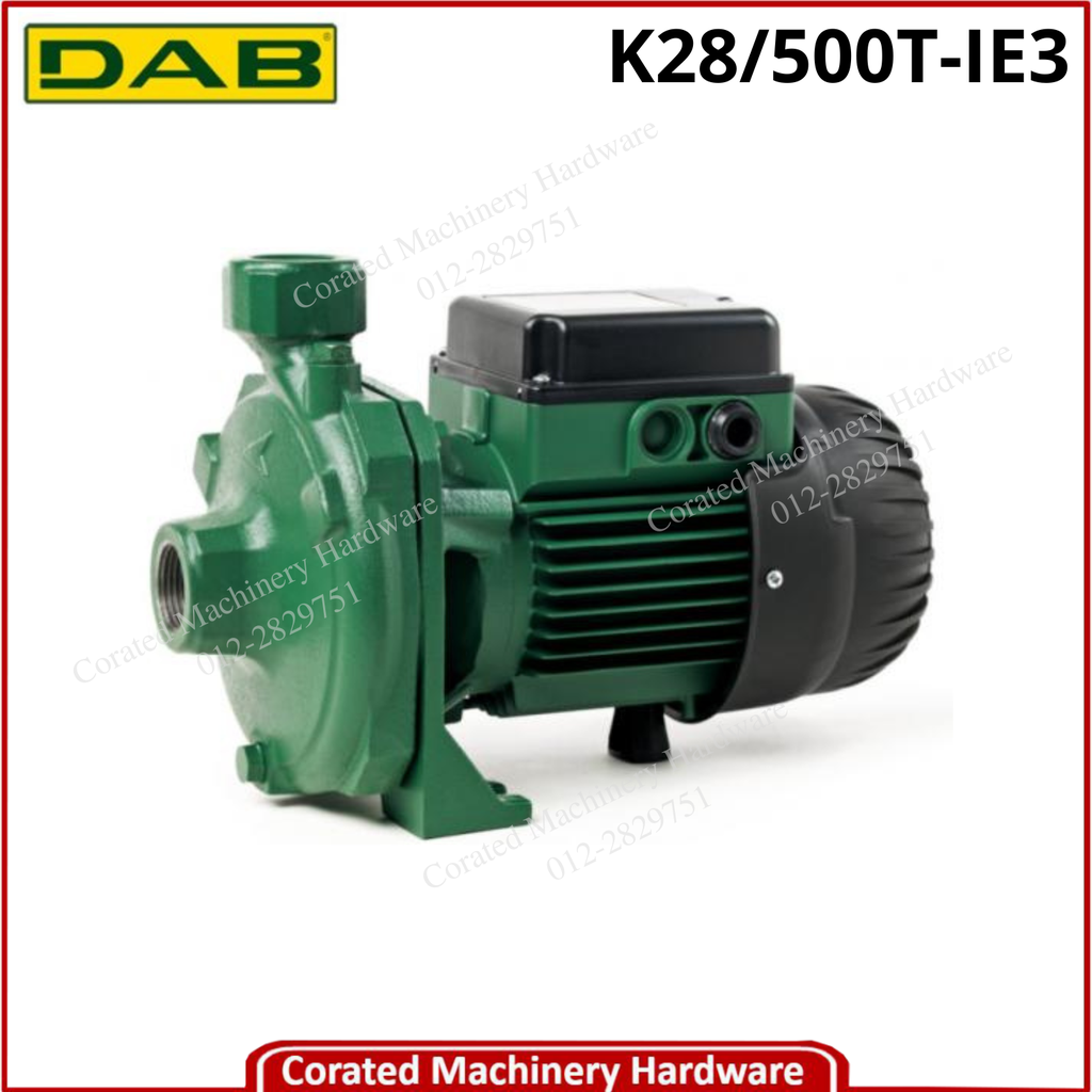 DAB K28/500T ELECTRIC PUMP | Corated Enterprise