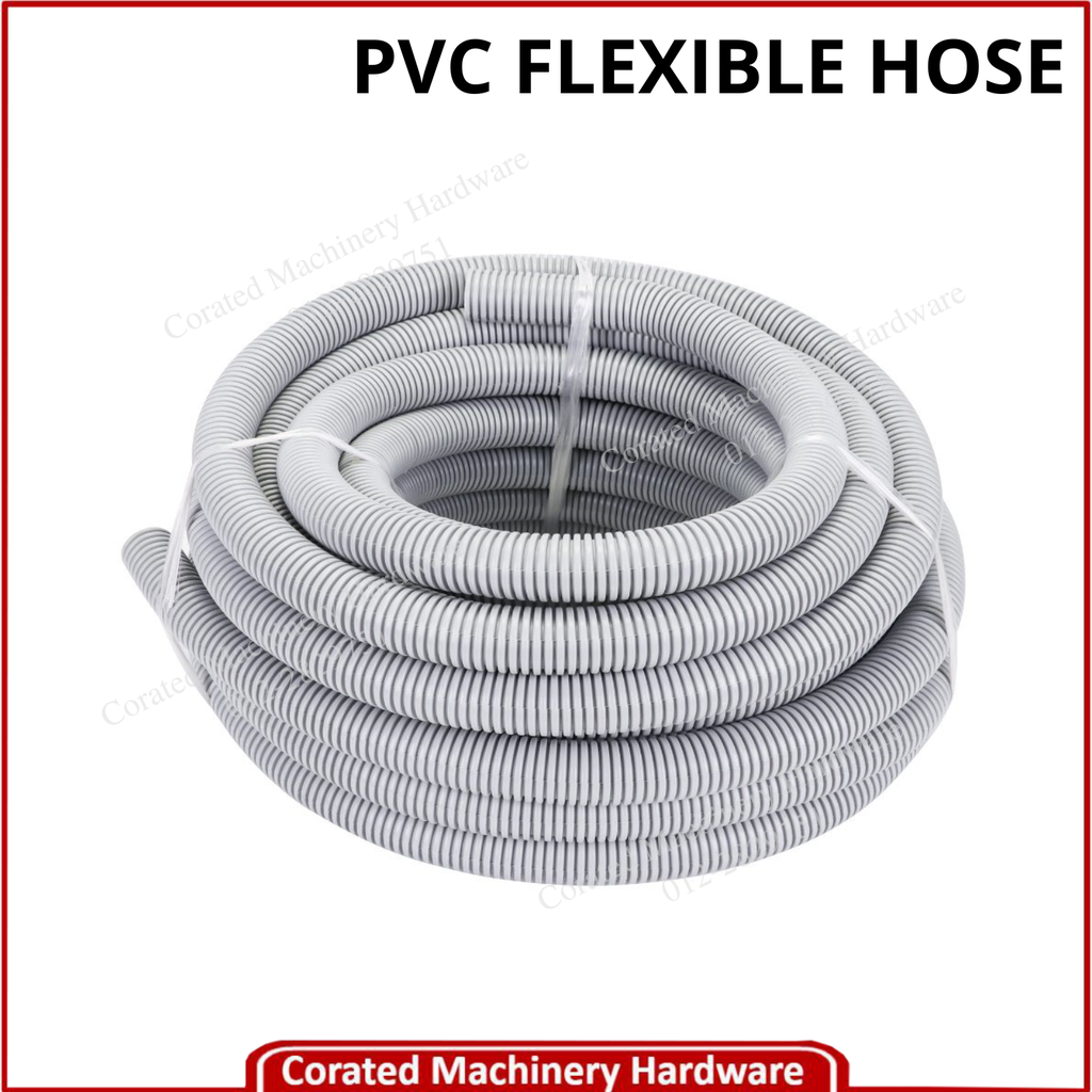 PVC CONDUIT FLEXIBLE HOSE 20MM / 25MM (METER) | Corated Enterprise
