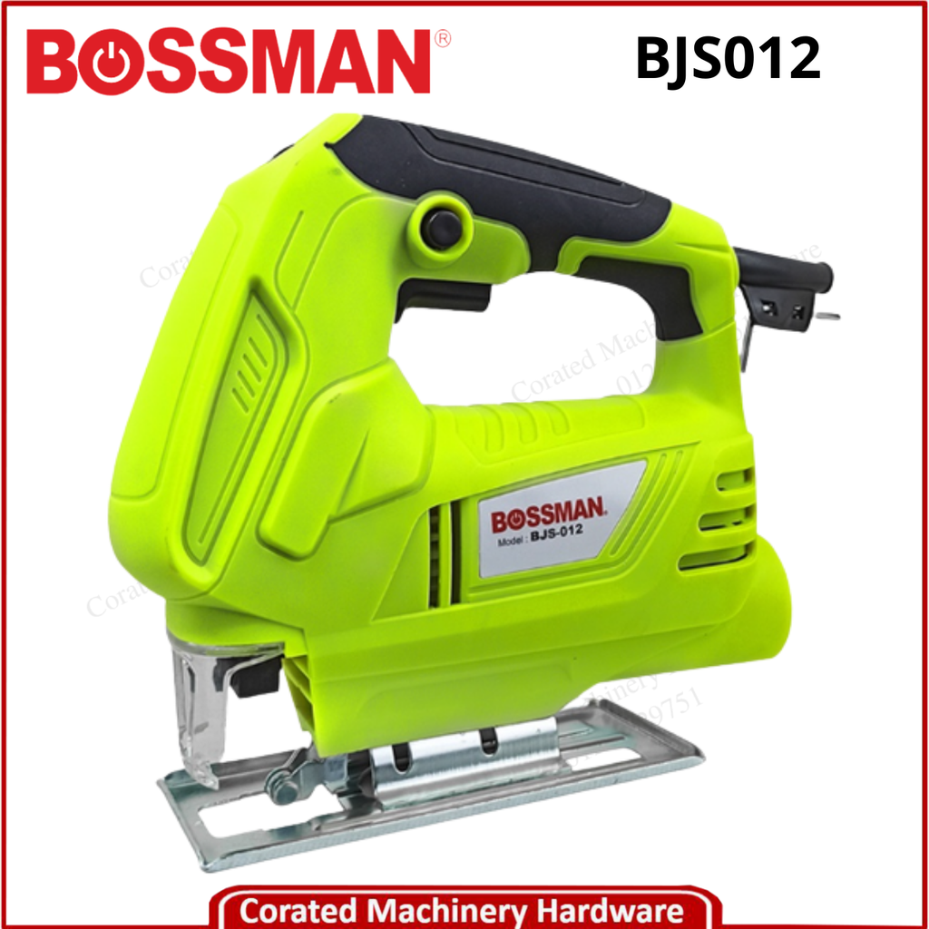 BOSSMAN BJS012 ELECTRIC JIGSAW | Corated Enterprise