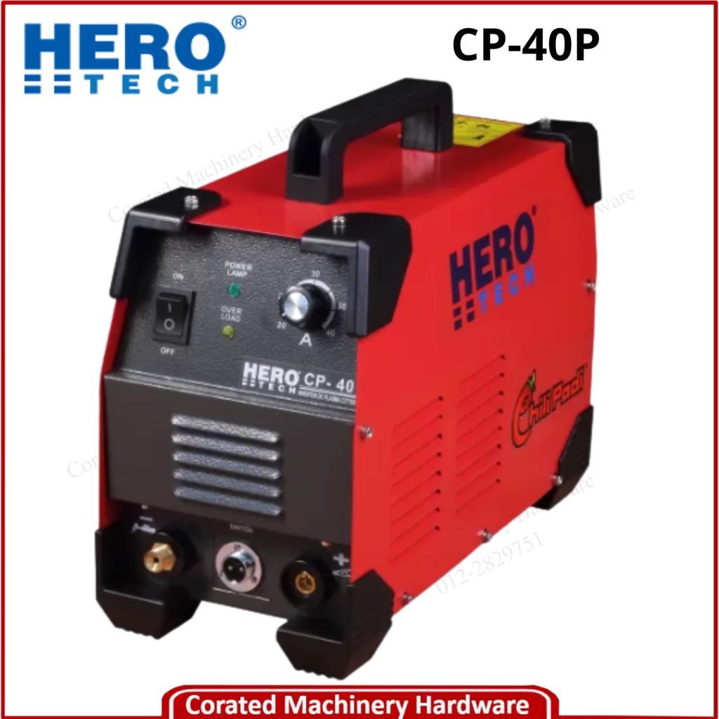 HERO CP-40P PLASMA CUTTER MACHINE | Corated Enterprise