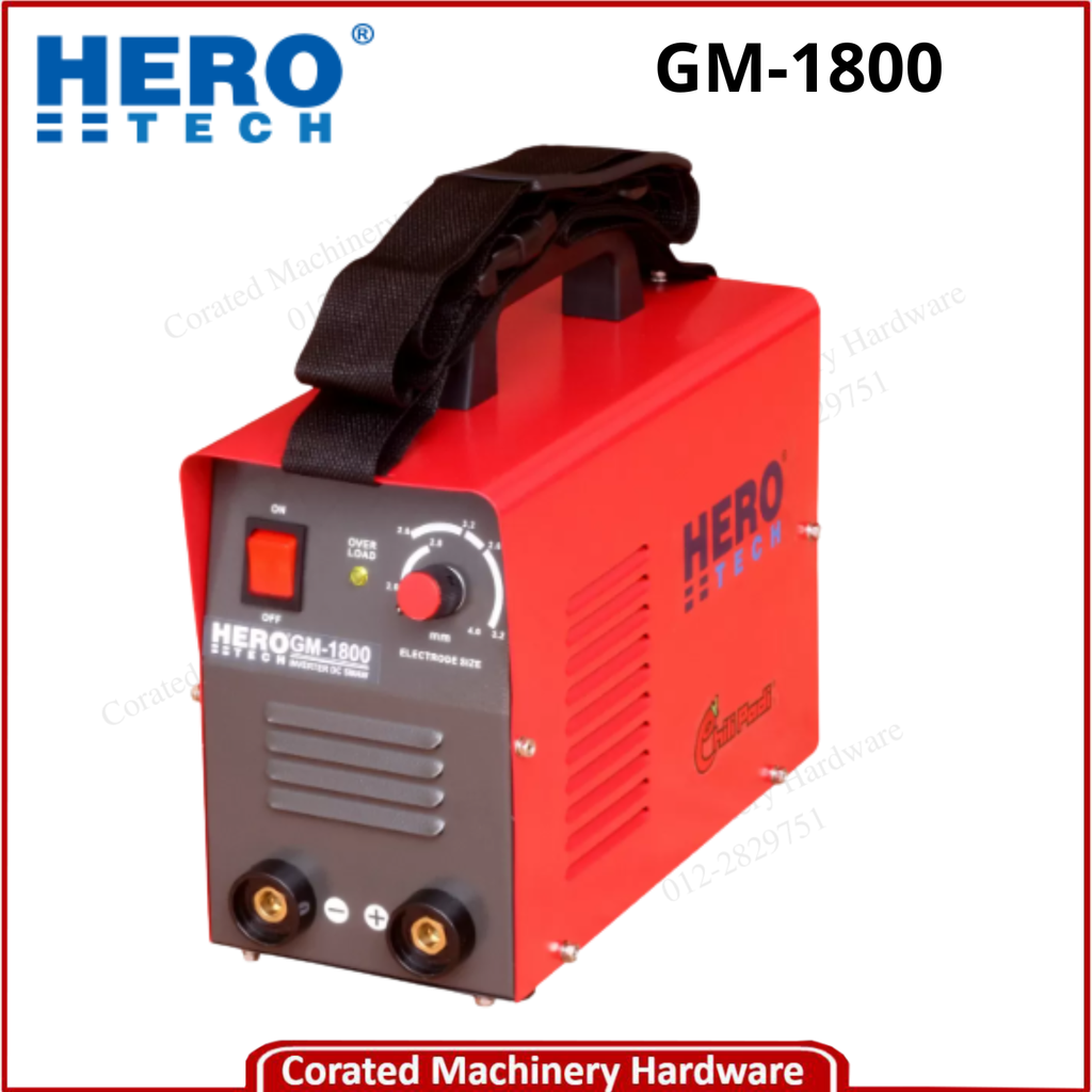 HERO GM1800 STICK INVERTER WELDING MACHINE | Corated Enterprise