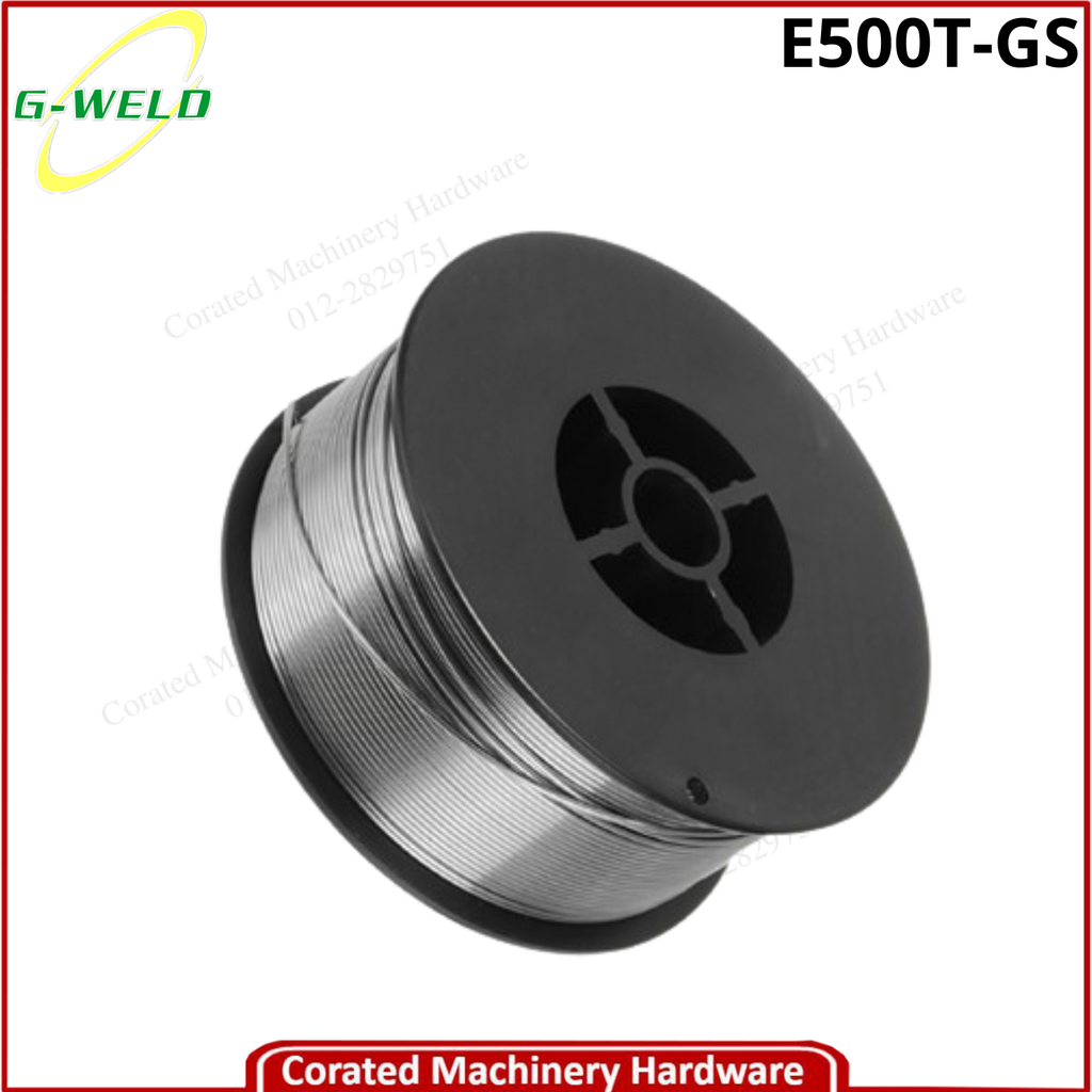 G-WELD E500T-GS 1KG GASLESS MIG WIRE 1.0MM | Corated Enterprise