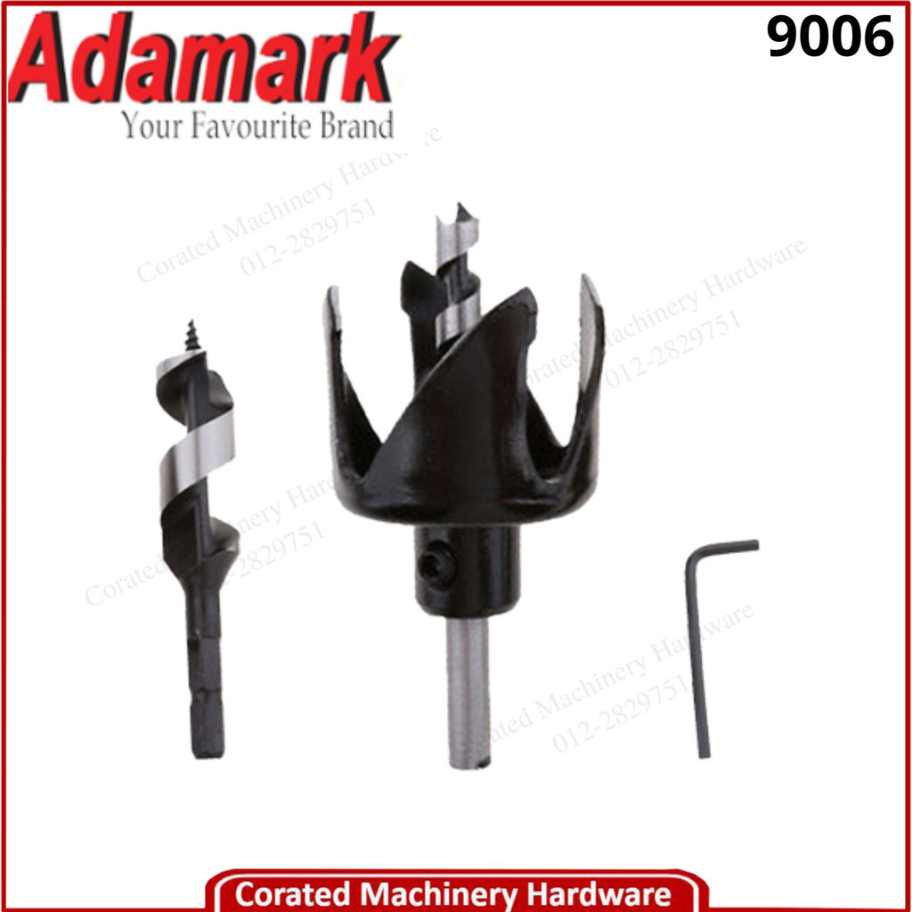 ADAMARK 9006 HEAVY DUTY LOCK INSTALLATION KIT | Corated Enterprise