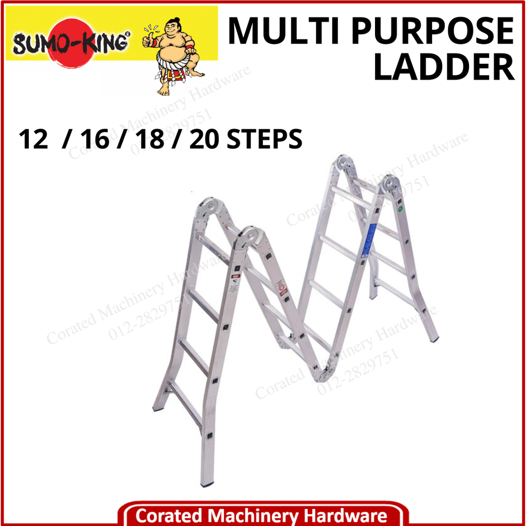 SUMO KING MULTI PURPOSE LADDER | Corated Enterprise