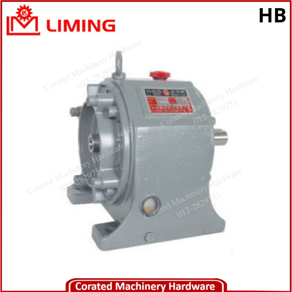LIMING HELICAL GEAR REDUCER [HB] | Corated Enterprise