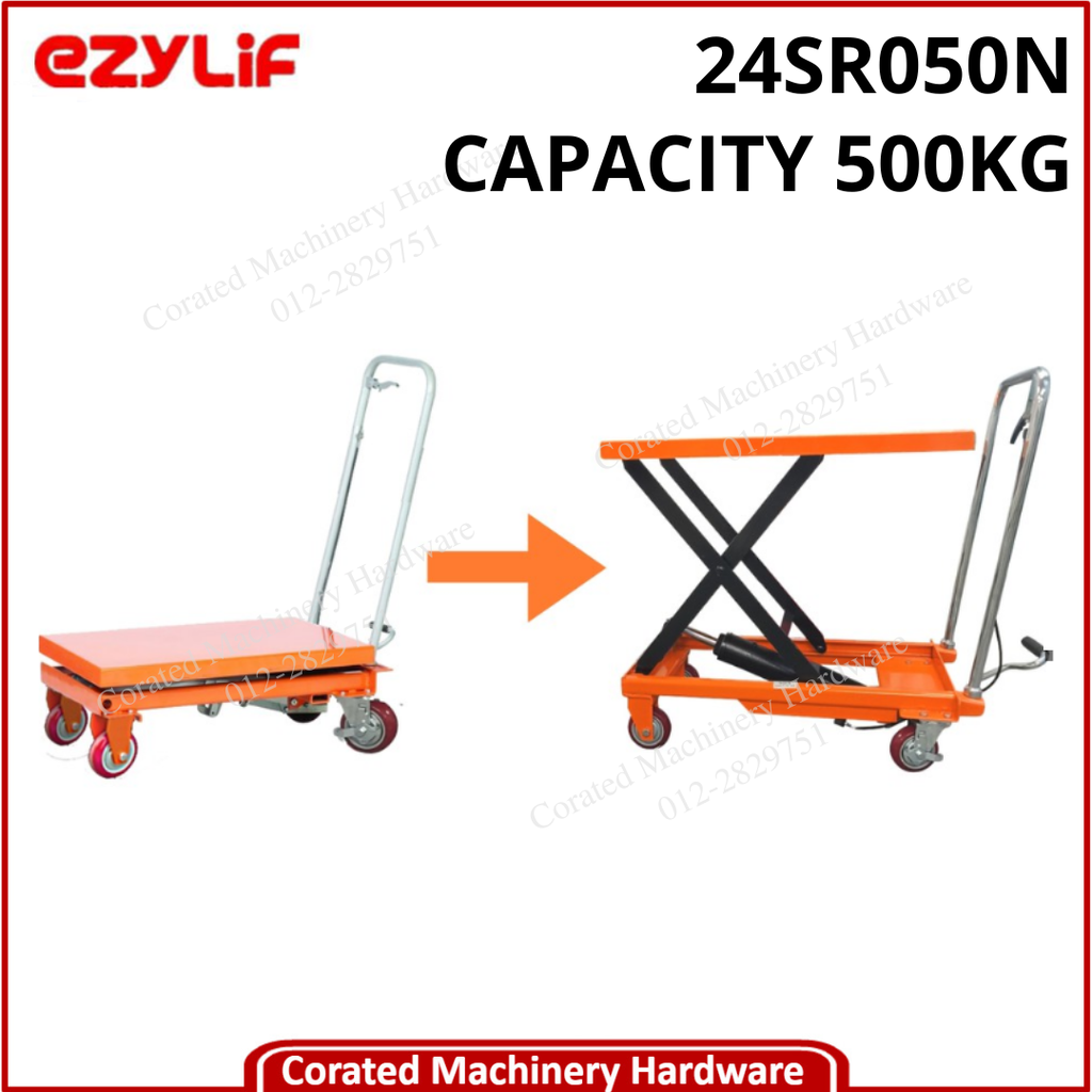 EZYLIF HYDRAULIC SCISSORS TABLE LIFT | Corated Enterprise