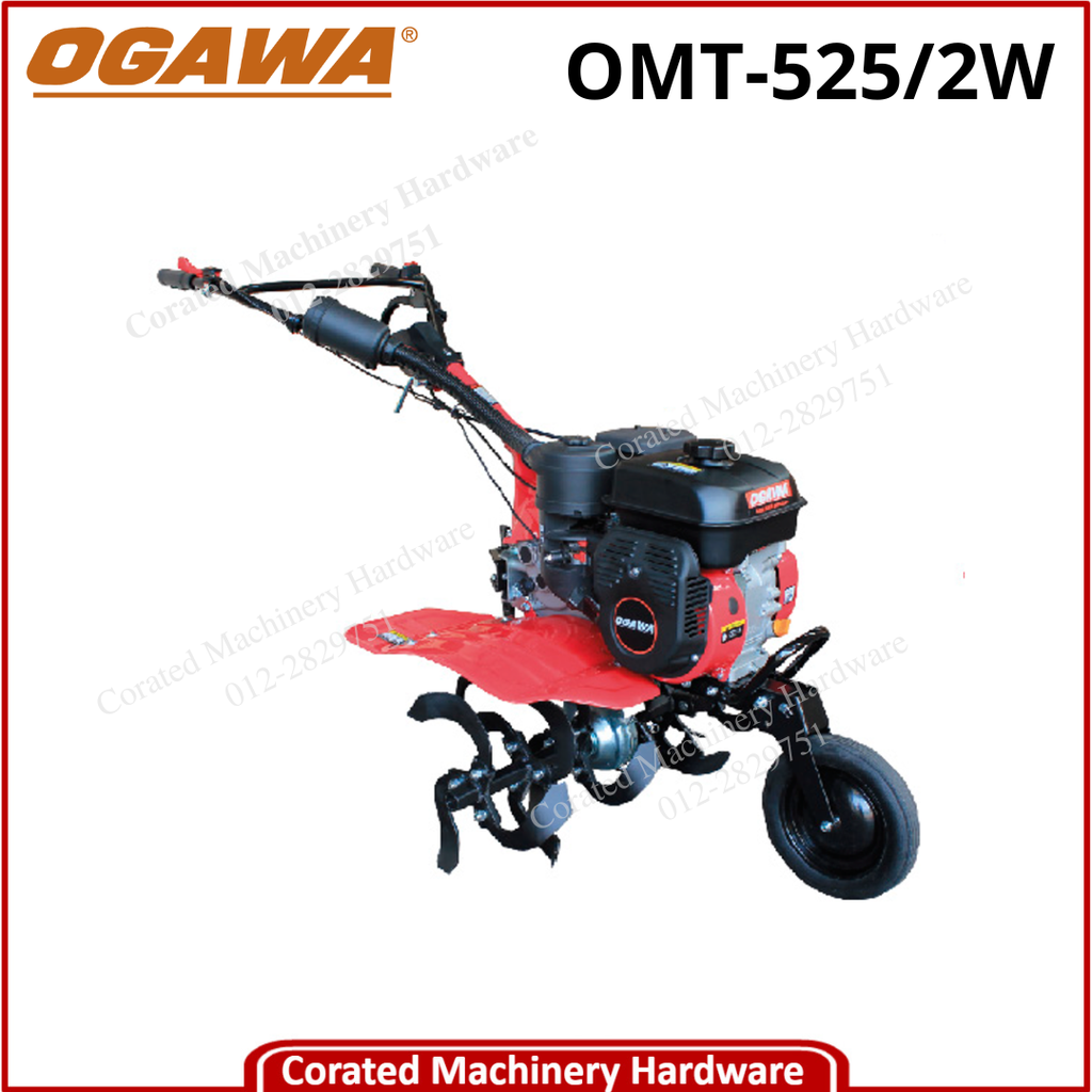 OGAWA MINI TILLER (2F/1R) C/W 7HP PETROL ENGINE | Corated Enterprise