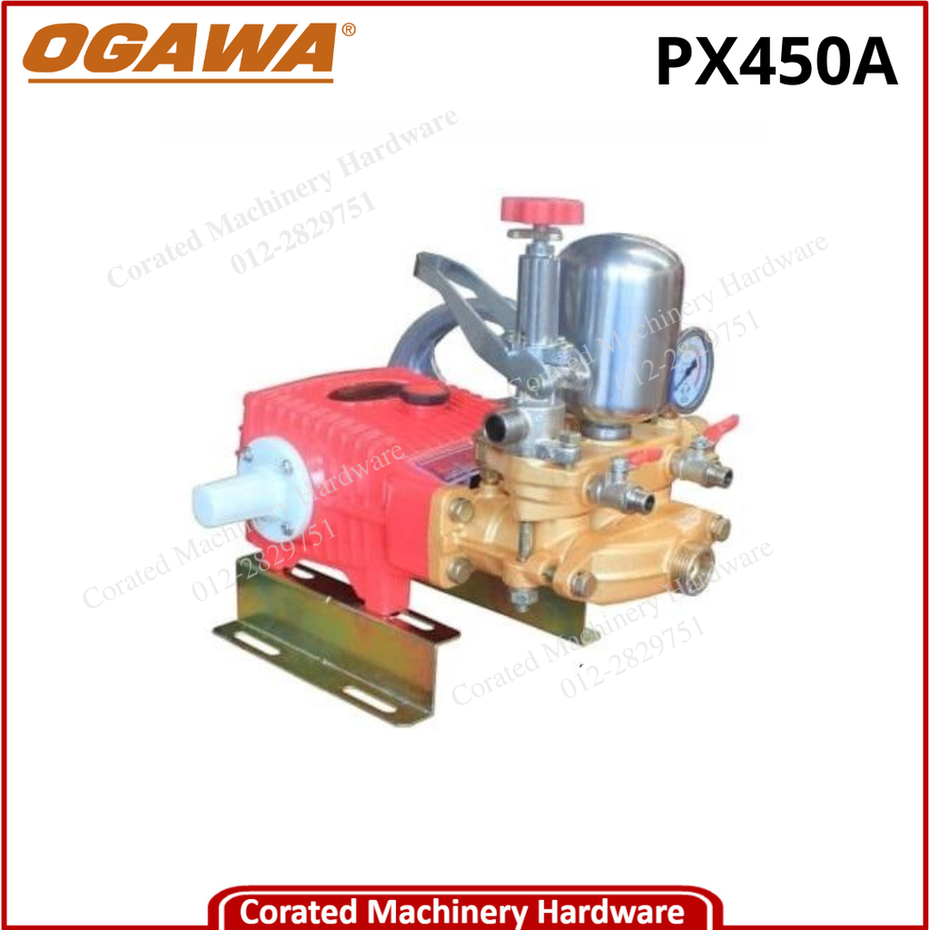 OGAWA PX450A POWER SPRAYER C/W COPPER SPRAY GUN | Corated Enterprise