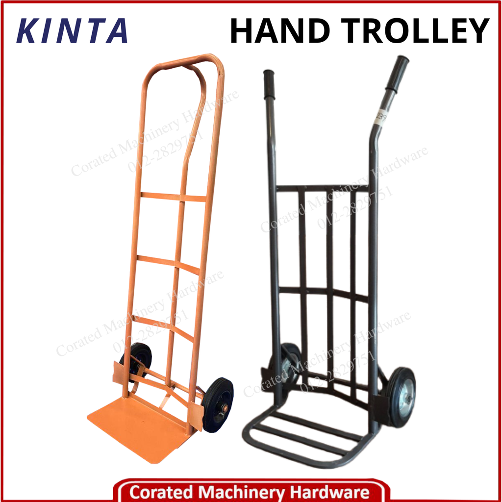 KINTA TWO WHEEL HAND TROLLEY | Corated Enterprise