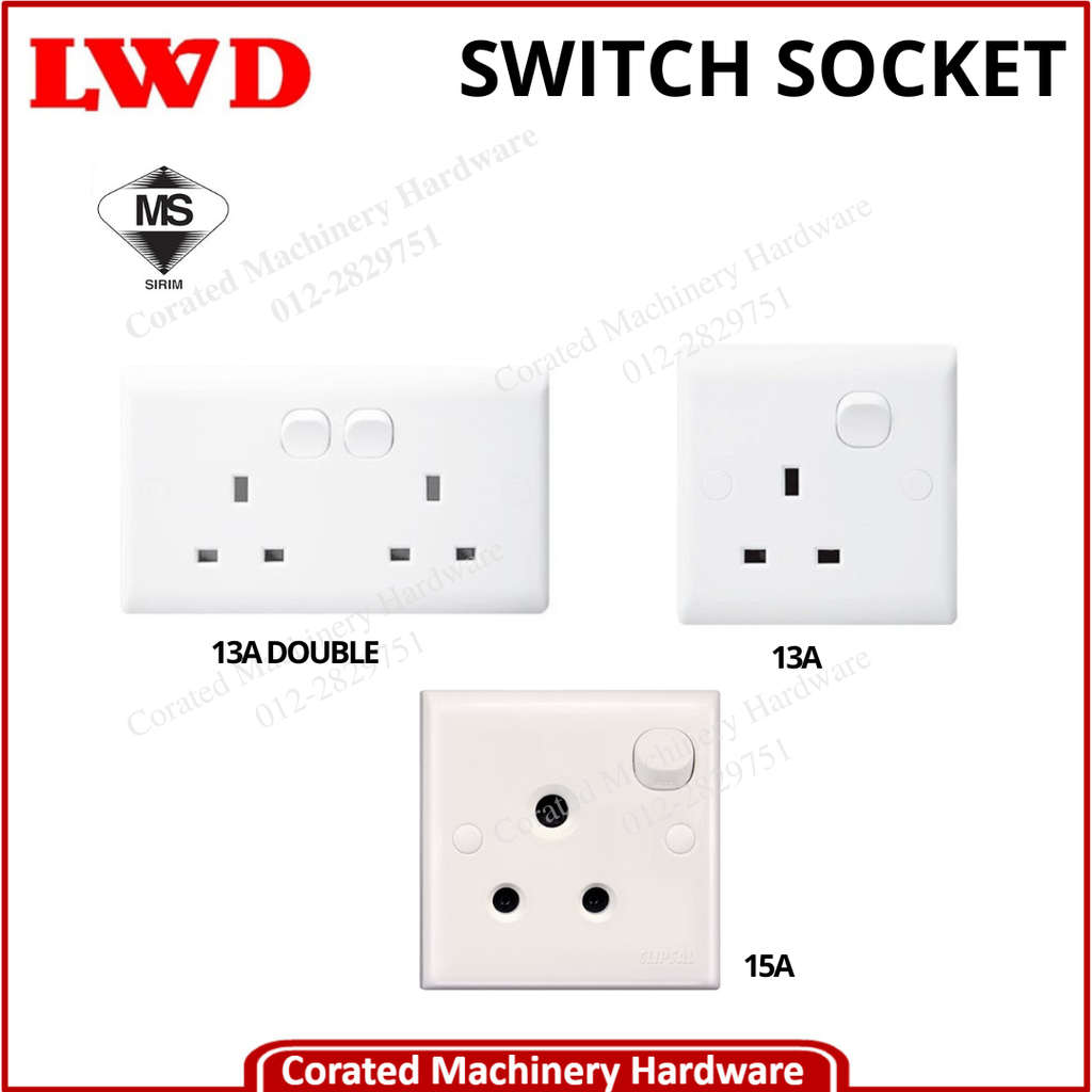 SWITCH SOCKET | Corated Enterprise