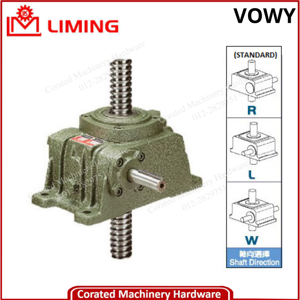 LIMING WORM REDUCER VW SERIES [VOWY] | Corated Enterprise