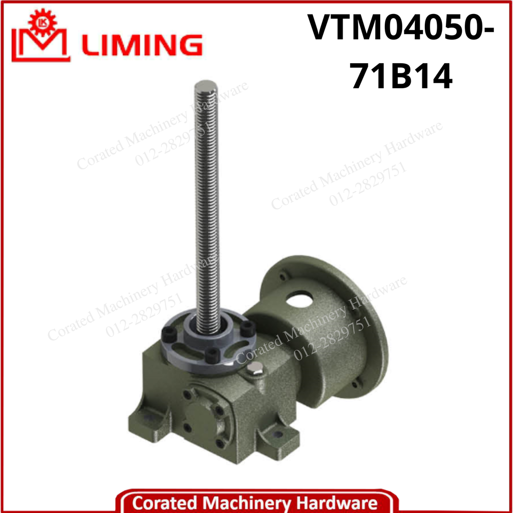 LIMING SCREW JACK REDUCER SERIES [VTM40] | Corated Enterprise