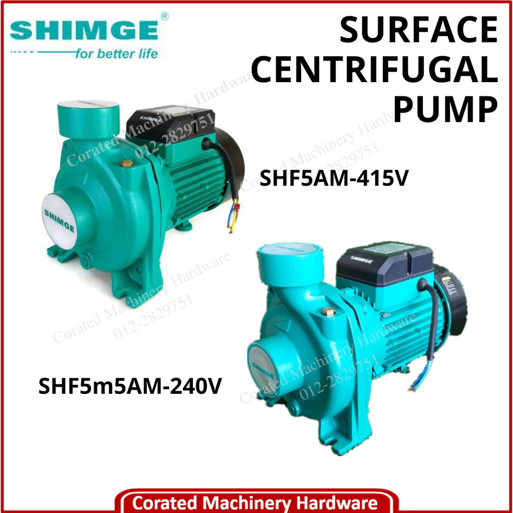 SHIMGE SURFACE / CENTRIFUGAL PUMP | Corated Enterprise