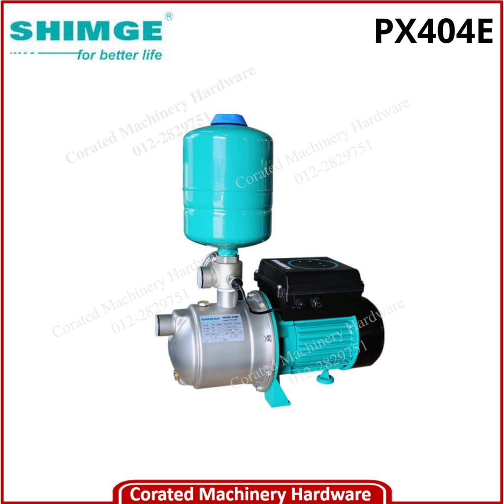 SHIMGE PX-E SERIES MULTISTAGE CENTRIFUGAL PUMP | Corated Enterprise