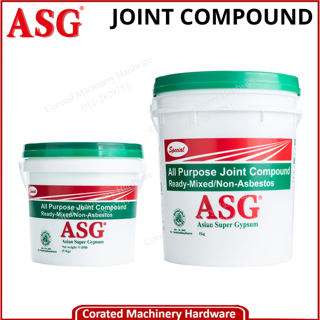 ASG ALL PURPOSE JOINT COMPOUND (READY MIXED) | Corated Enterprise