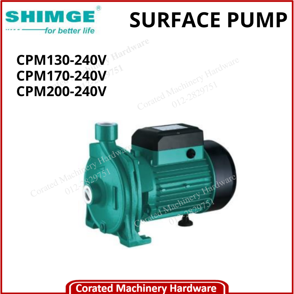 SHIMGE SURFACE PUMP | Corated Enterprise