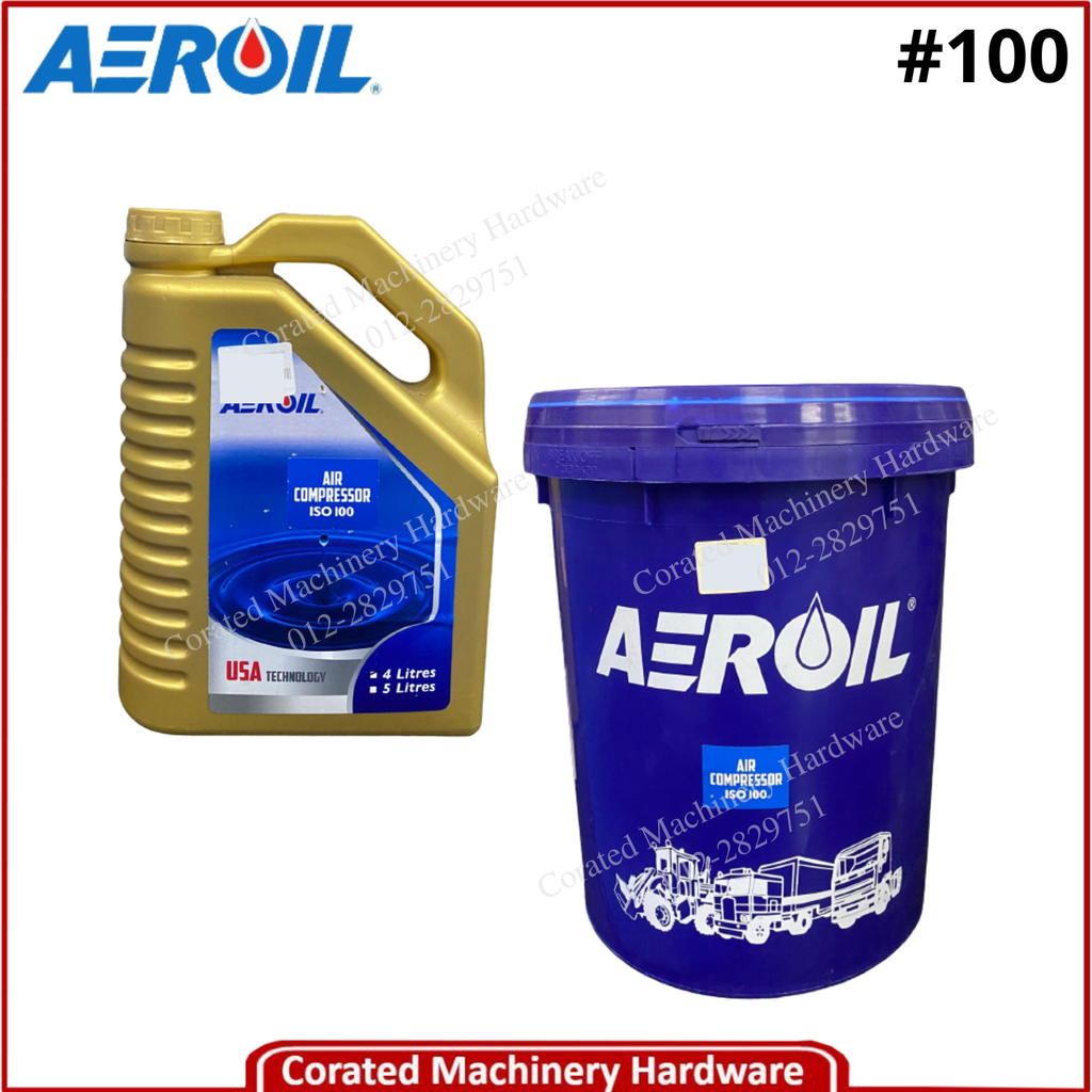 AEROIL #100 AIR COMPRESSOR OIL | Corated Enterprise