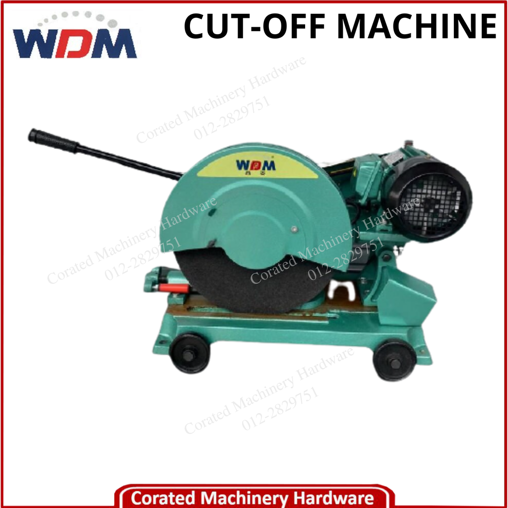 WEST LING 16'' CUT-OFF MACHINE C/W MOTOR | Corated Enterprise