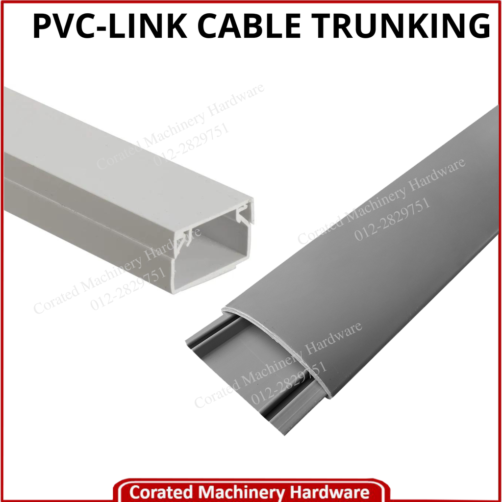 PVC-LINK CABLE TRUNKING (6 FEET / 2 METER) | Corated Enterprise