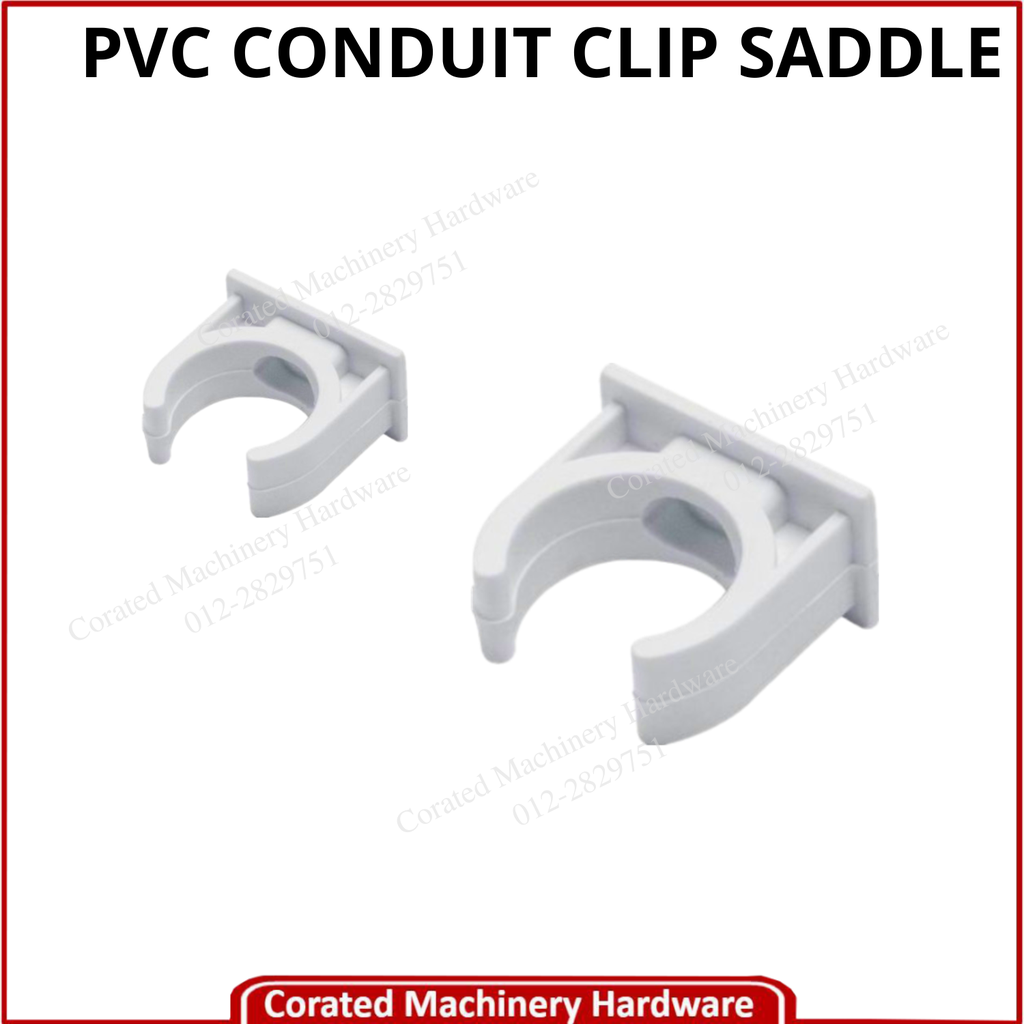 PVC CONDUIT CLIP SADDLE | Corated Enterprise