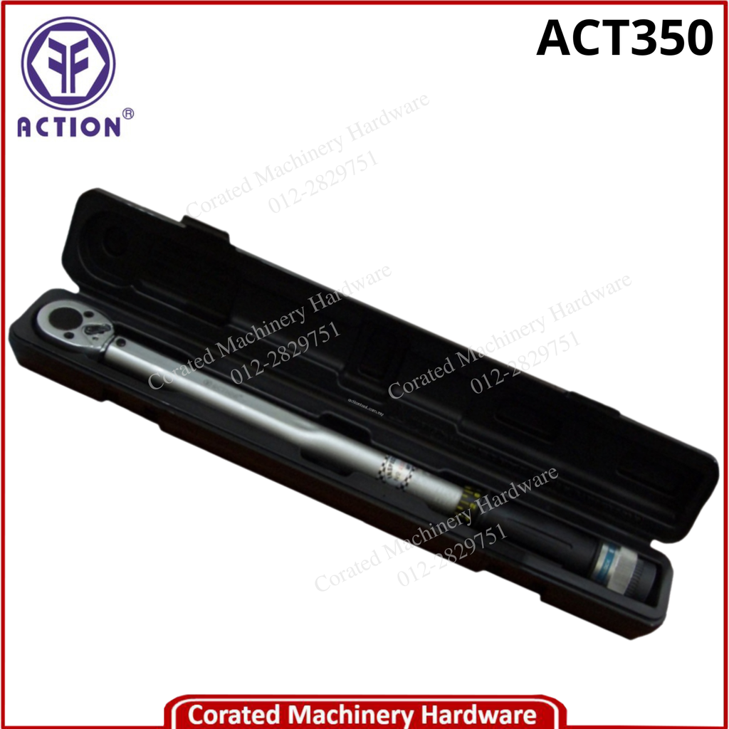 ACTION ACT-350 1/2" TORQUE WRENCH | Corated Enterprise