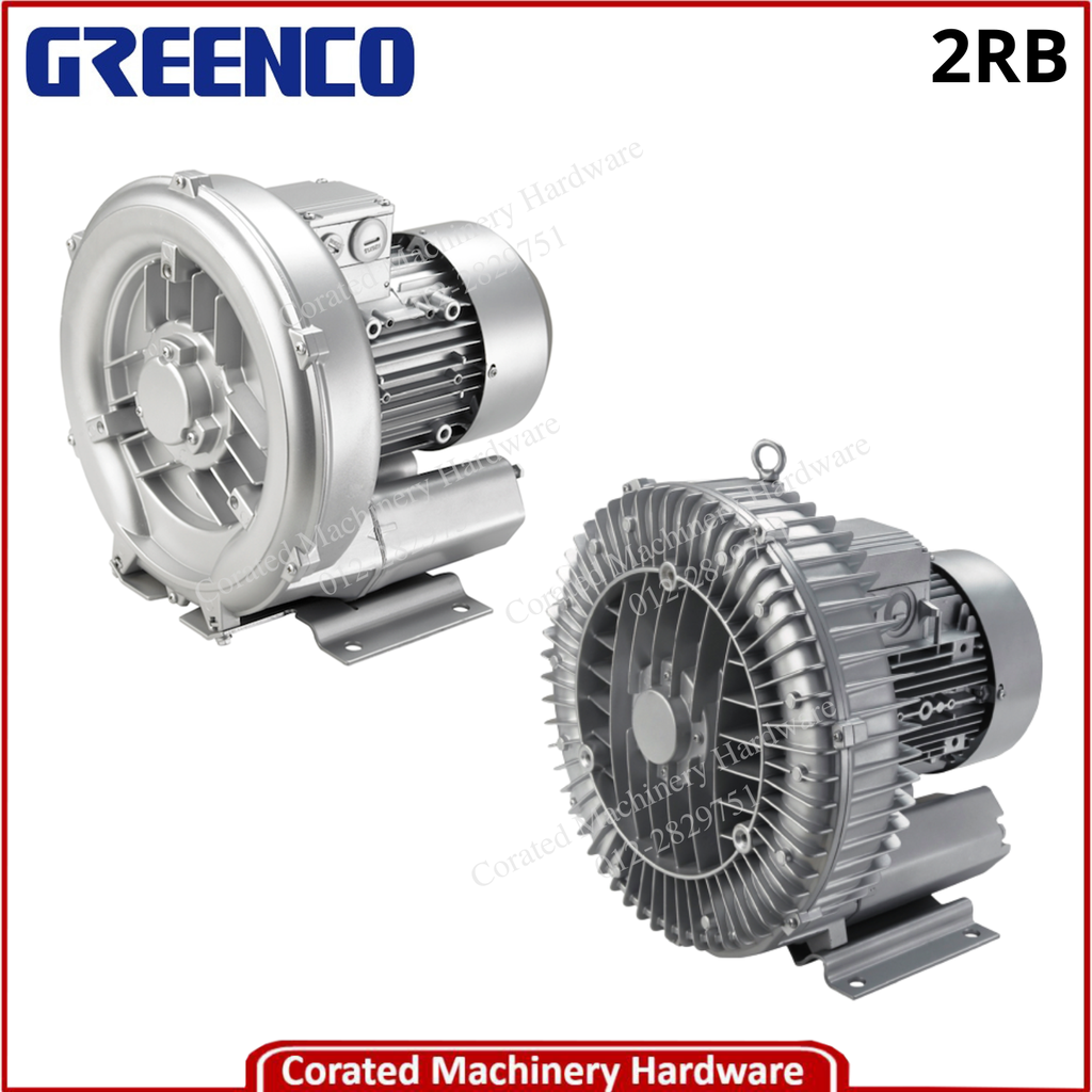 GREENCO 2RB SINGLE STAGE RING BLOWER | Corated Enterprise