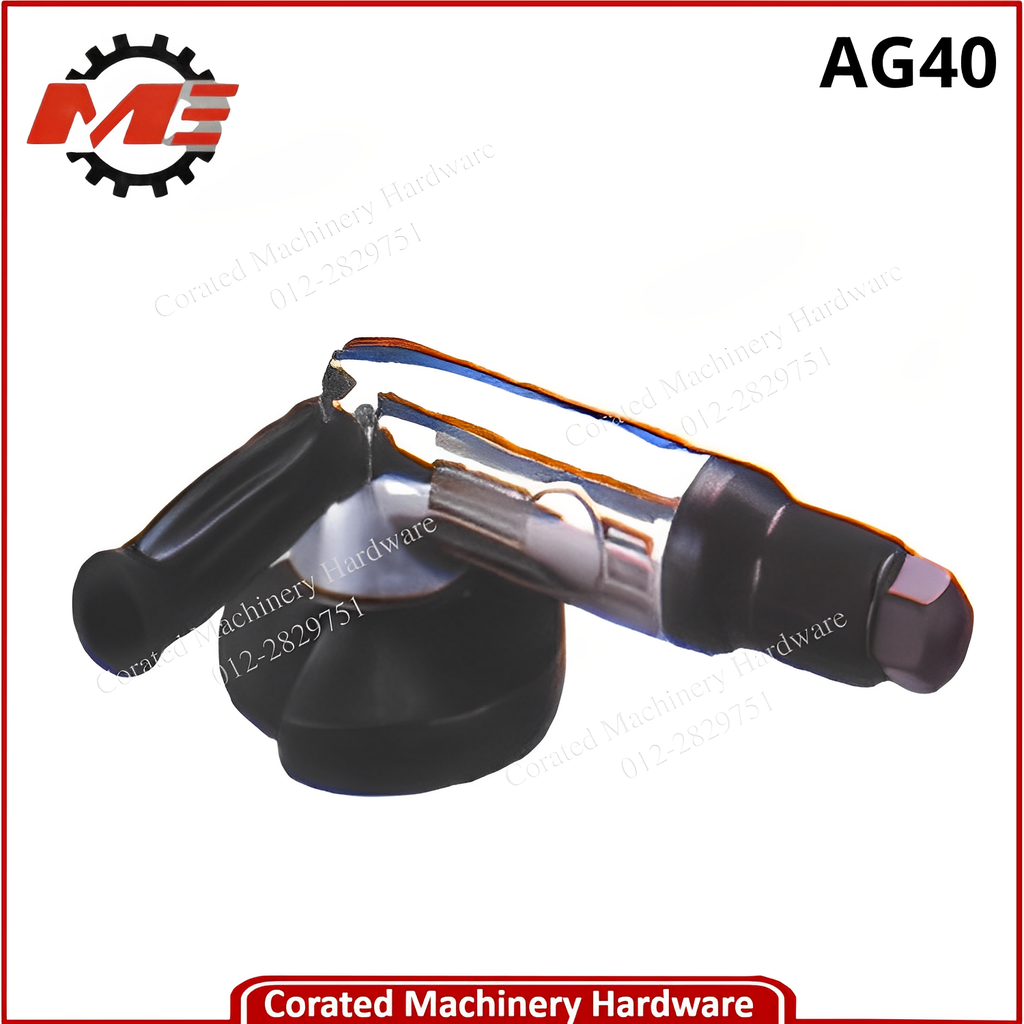 ME AG40 4" ANGLE GRINDER | Corated Enterprise